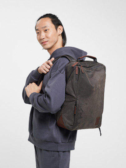 Рюкзак для ноутбука HP Spectre Folio Backpack (Waxed Canvas) в Ташкенте ...