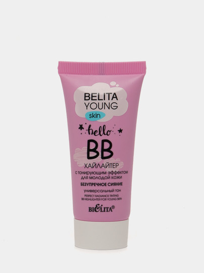 ВВ-Хайлайтер Bielita Young Skin, для молодой кожи, 30 мл в Ташкенте ...