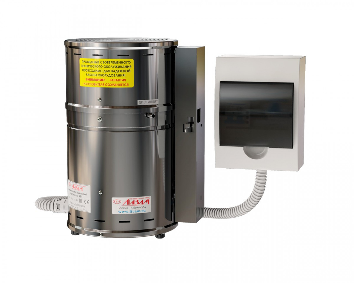 Аквадистиллятор АЭ-5 Toshkentda hududida, narxi 13167119 so'm ООО ПФ ...