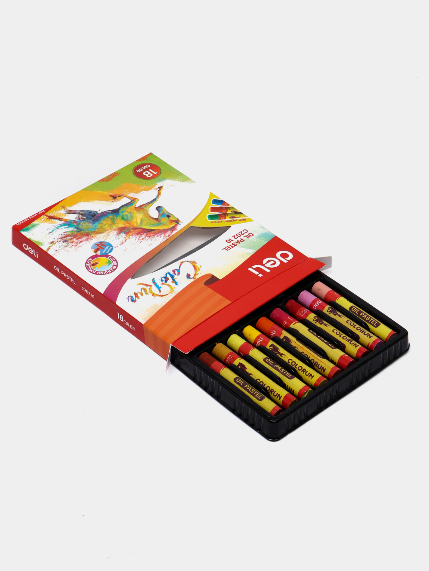 Pastel rangli qalamlar Deli 18 rang 20210 Deli Toshkentda hududida ...