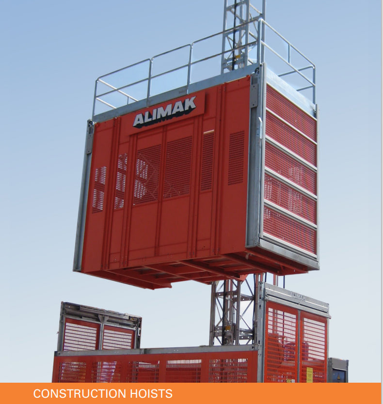 Лифт ALIMAK SCANDO 450 Toshkentda hududida, narxi 488973100 so'm RAS ...