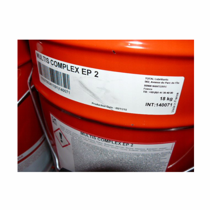 Смазочное масло TotalEnergies MULTIS COMPLEX EP2 (18 кг) в Ташкенте ...