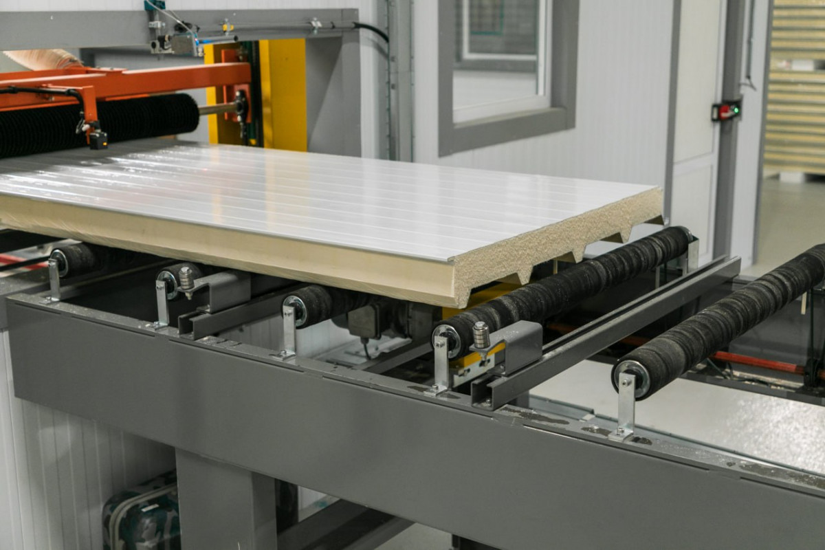 Сэндвич панели в Ташкенте цена 400000 сум от SpaceX - Prom.uz (ID#1300472)