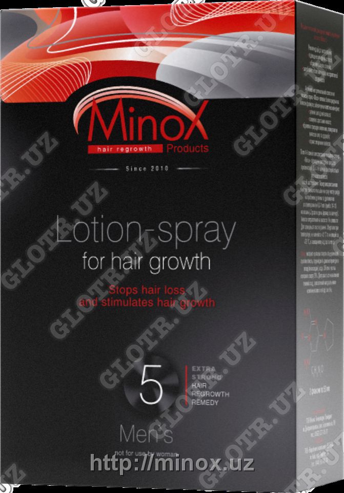 Minox 5% Los’on, erkaklarning soch to’kilishiga qarshi Toshkentda ...