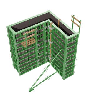 Крупнощитовая опалубка в Ташкенте цена 400000 сум от ALWOOD - Prom.uz (ID#1261114)