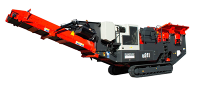 Мобильная щековая дробилка SANDVIK QJ241 в Ташкенте цена договорная сум ...