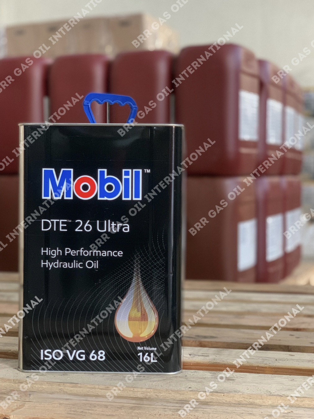 Гидравлическое масло MOBIL DTE 26 ULTRA в Ташкенте цена 2000 сум от BRR ...