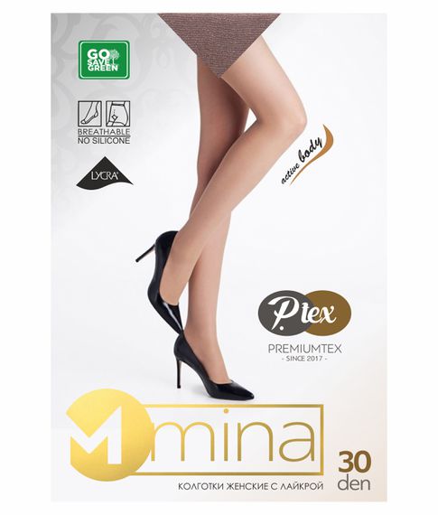 Колготки с лайкрой "MINA"30 den, Visone Toshkentda hududida, narxi ...