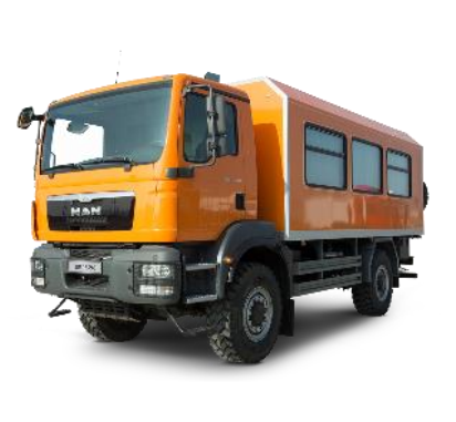Вахтовый автомобиль MAN TGM 13.290 4x4 BB CH (20 мест) в Ташкенте цена ...