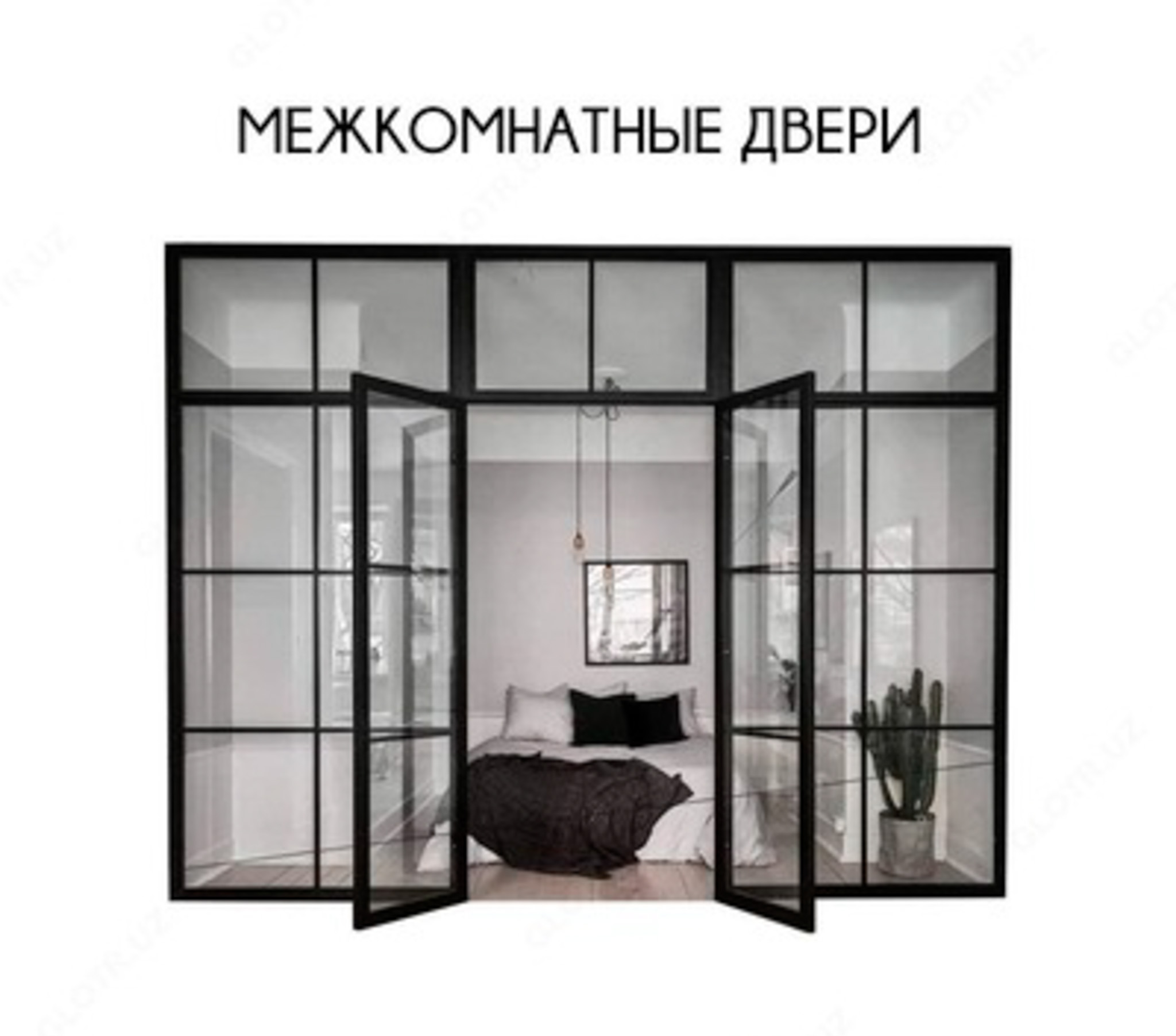 Межкомнатные двери в стиле лофт в Ташкенте цена 1500000 сум от SOLE Furniture - Prom.uz (ID#1129176)