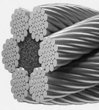 Канат стальной ГОСТ 16853-88 диаметр 25 мм -38 мм (ОС) в Ташкенте цена 124493 сум от ООО ...