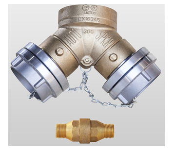Устье соединения пожарной охраны Айваза / пожарное соединение в ...
