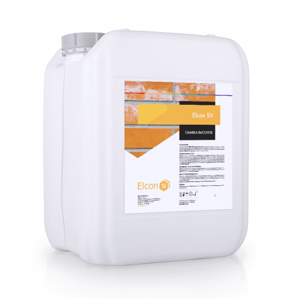 Смывка высолов Elcon SV антисоль в Ташкенте цена 358386 сум от ЧП ...