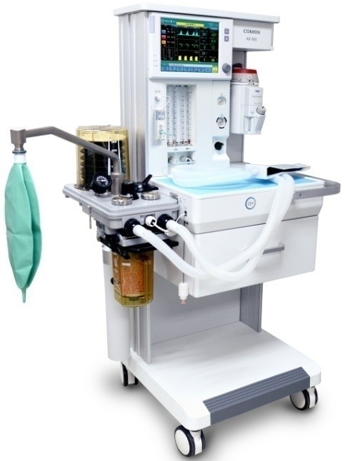 Наркозно-дыхательный аппарат COMEN AX-600 TFT 10.4 в Ташкенте цена ...