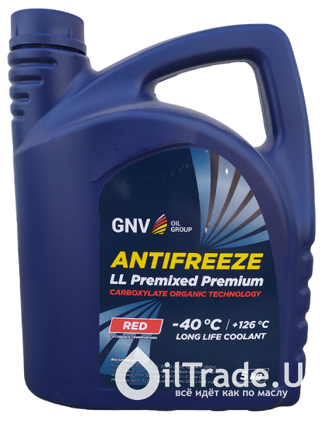 Антифриз RED G12 (Красный) - GNV Antifreeze Premium в Ташкенте цена ...