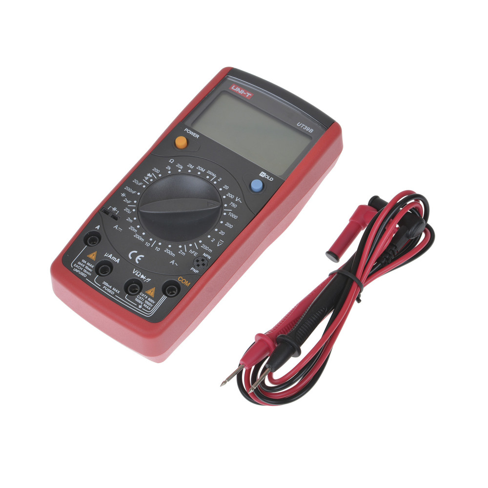 Цифровой мультиметр UNI-T UT39A в Ташкенте цена 251160 сум от 220volt ...