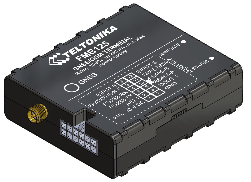 GPS трекер TELTONIKA FMB 125 Toshkentda hududida, narxi договорная so'm ...