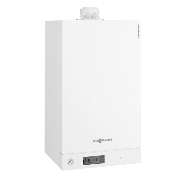 Газовый двухконтурный водогрейный котел Viessmann Vitodens 100-W B1KC ...