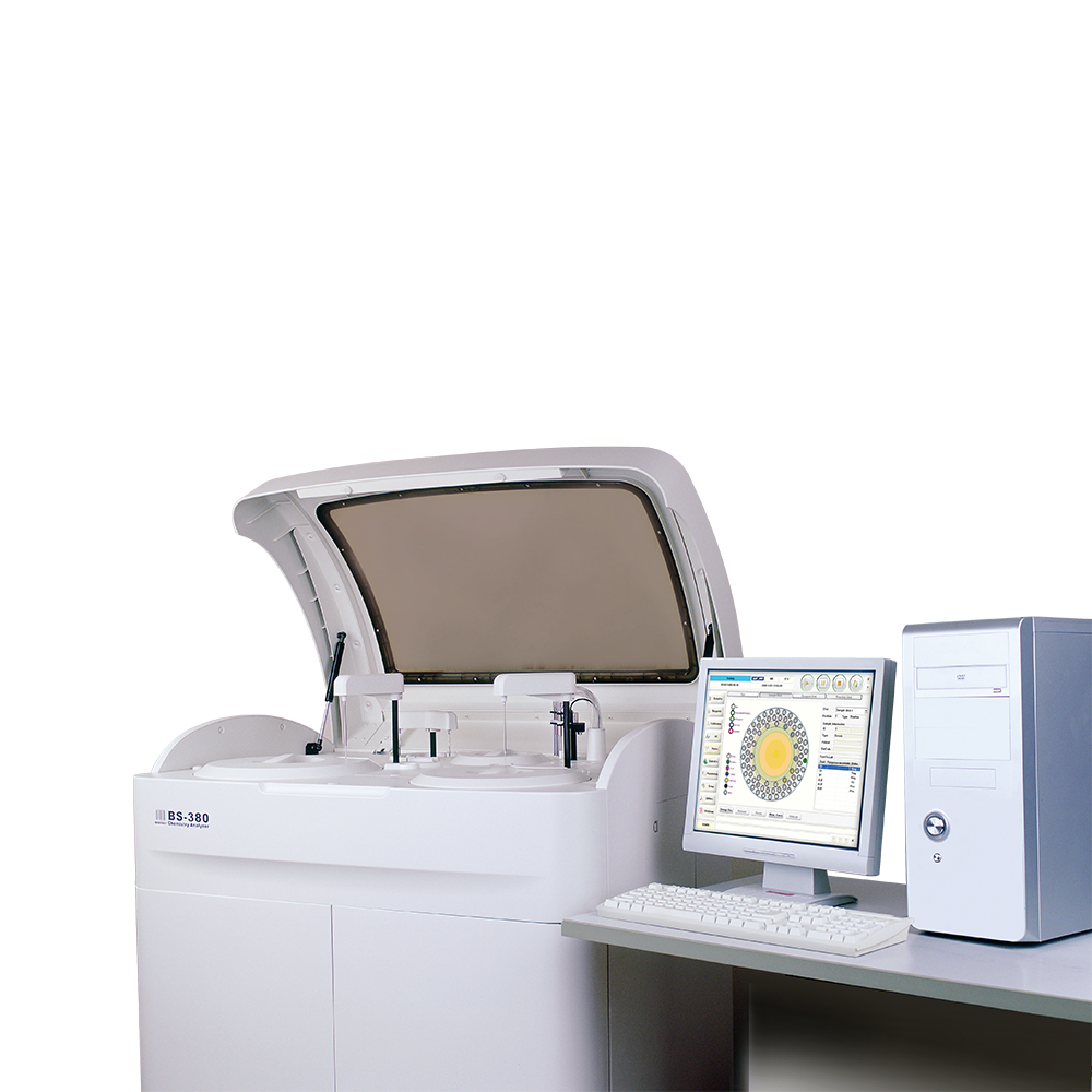 Биохимический анализатор MINDRAY BS 380 в Ташкенте цена договорная сум от "INTERMED INNOVATION ...