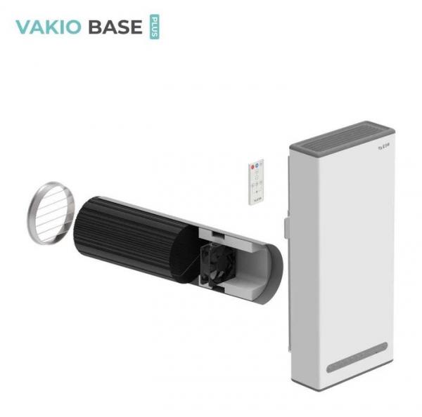 Компактная приточная вентиляция VAKIO BASE PLUS в Ташкенте цена 3850000 сум от Smart Air - Prom ...