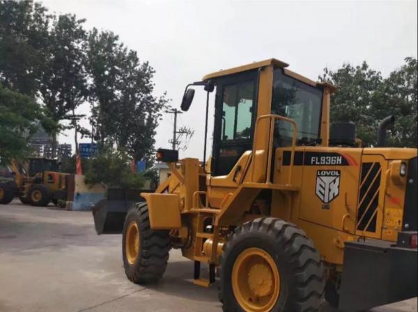 Фронтальный погрузчик Foton lovol FL936F-II в Ташкенте цена 4904335 сум ...