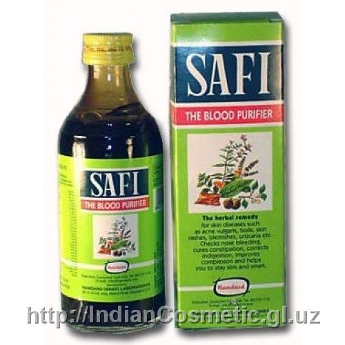 SAFI (сироп Сафи) - очиститель крови и лимфы в Ташкенте цена 105000 сум ...