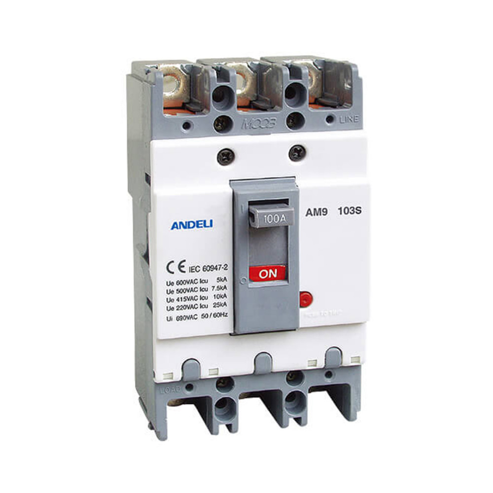 Автомат выключатель ANDELI AM9-203E 3P 150A, 250A в Ташкенте цена ...