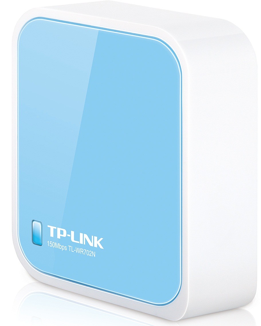 WiFi роутер TL-WR702N 150M Wireless N Nano Router, Atheros, 2.4GHz, 802 ...