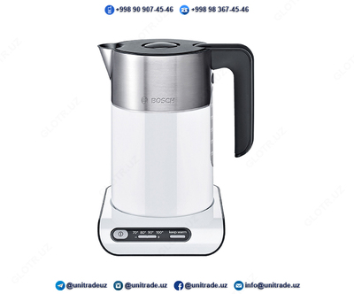 Электрочайник Bosch TWK8611P в Ташкенте цена 1067000 сум от OOO "AFO ...