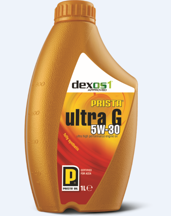 Моторные масла для легковых автомобилей Prista Ultra G 5W-30 (4 L) в ...