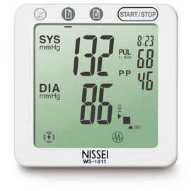 NISSEI WS-1011. Автоматический тонометр с измерением по запястью made in Japan в Ташкенте цена ...