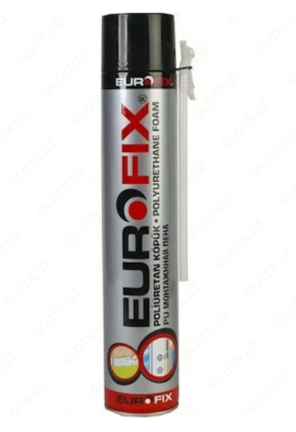 Универсальный силиконовый герметик Eurofix Silicone в Ташкенте цена ...