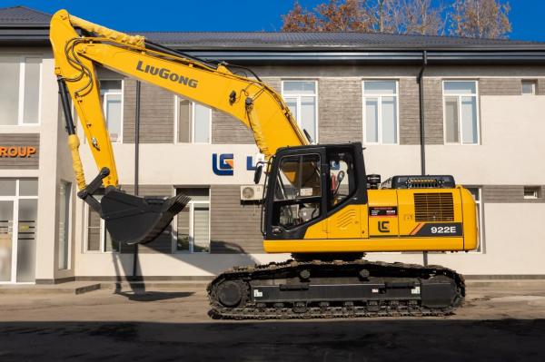 Ўзбекистондаги расмий дилердан LiuGong CLG922E экскаватори! Toshkentda ...