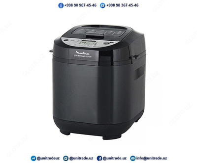 Хлебопечка Moulinex Pain&Tresors Met OW251E32 в Ташкенте цена 2508000 ...
