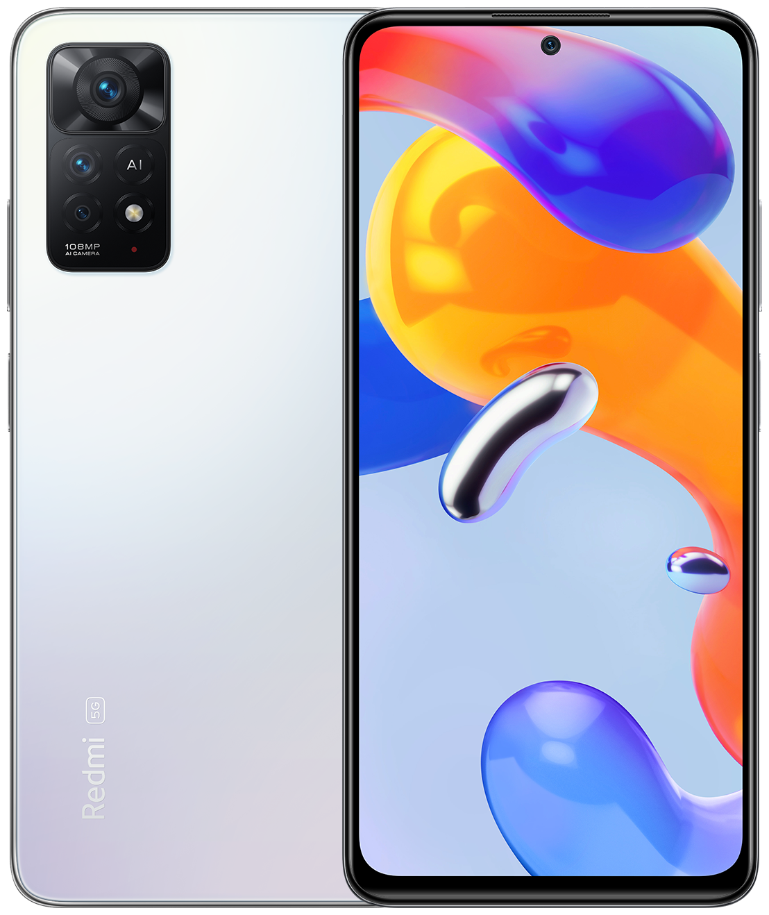 Xiaomi Redmi Note 11 Pro 5G 6/128 ГБ Global, белый лед в Ташкенте ...